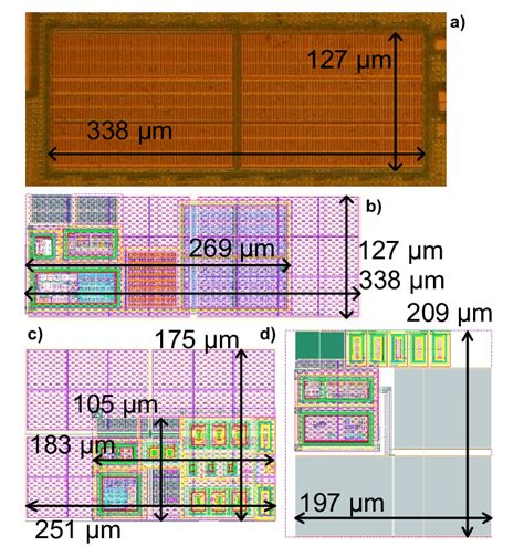 Macrograph Of The Cross Coupled Voltage Doubler A Layout Views Of Download Scientific
