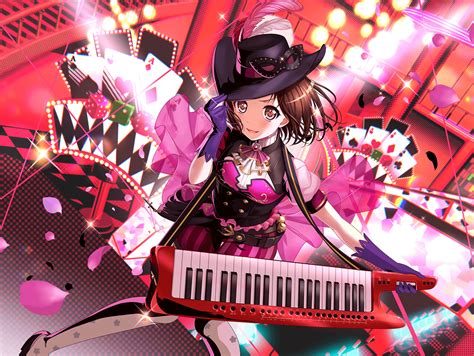 Tsugumi Hazawa Happy Barista Cards List Girls Band Party