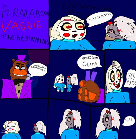 Permaberry Vaggie The Beginning The Whole Comic By Spiderbear1234 On