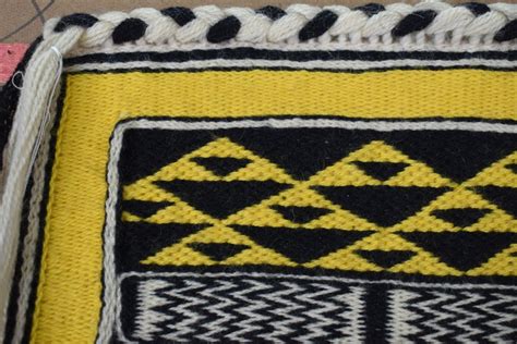 Haida Indian Chilkat Weaving