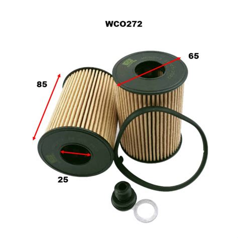 Wco272 Oil Filter For Hyundai