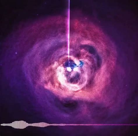 The Haunting Wails Of The Perseus Cluster Nasa Data Sonification