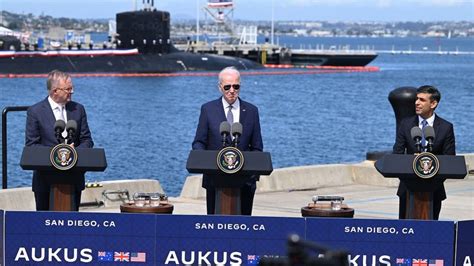 4 Claves Del Acuerdo Aukus El Pacto Con El Que Estados Unidos Reino