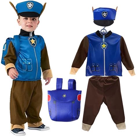 STRÓJ PRZEBRANIE KOSTIUM PSI PATROL CHASE 134 140 13132826927 Allegro pl