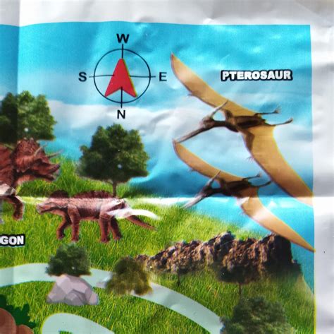 That Compass With Misplaced Sides On Toy Map Ronejob