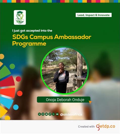 Aiidev Sdgs Onoja Deborah