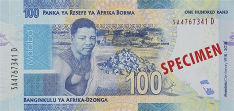 Mandela Banknotes What Images Will Feature On Each Item Of Currency
