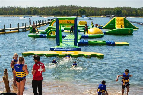 Orlando Watersports Complex Floating Water Park Project