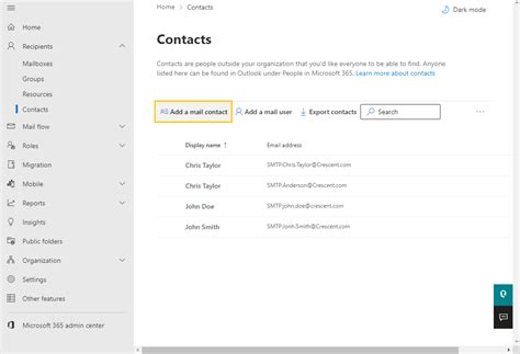 Create A Mail Contact In Office 365 Using PowerShell SharePoint Diary