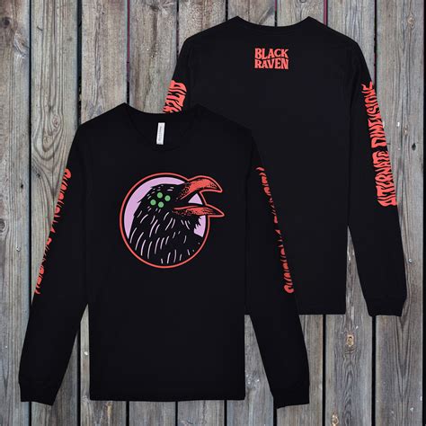 Cherry Alternate Dimension T Shirt Black Raven Brewing