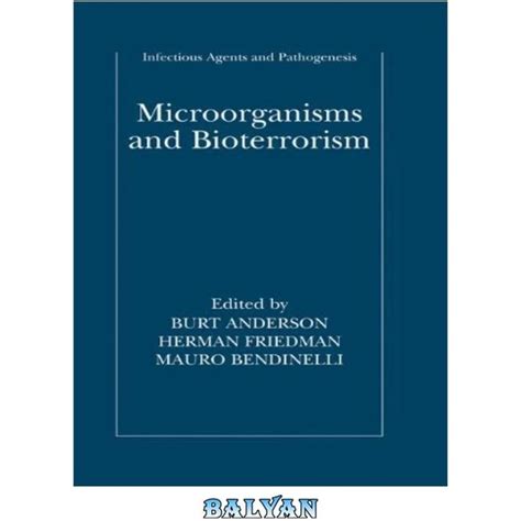 خرید و قیمت دانلود کتاب Microorganisms And Bioterrorism ترب