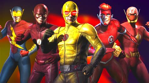Flash Injustice Skins