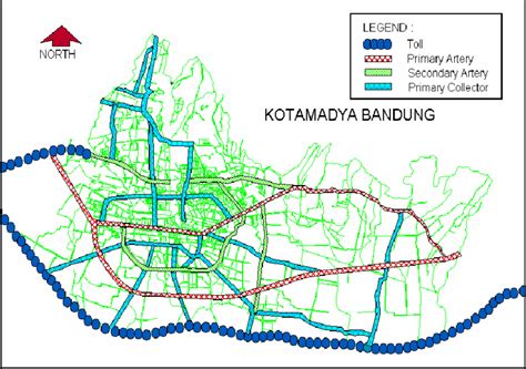 Existing Road Classification Source Mbudp 1994 Download Scientific