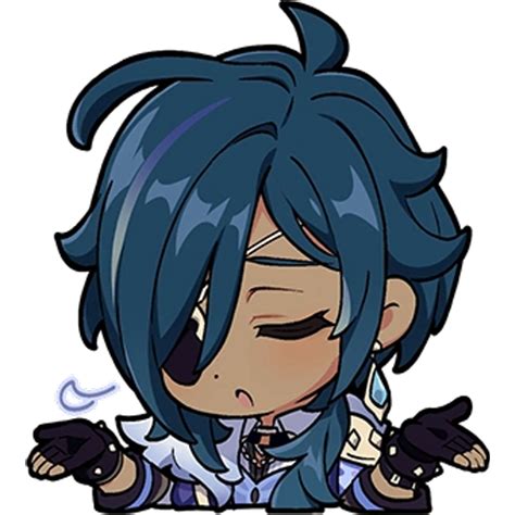 Sticker Maker Genshin Impact 13