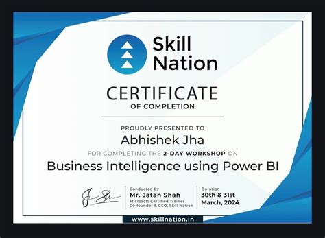 Abhishek Jha On Linkedin Businessintelligence Powerbi Datavisualization Continuouslearning…