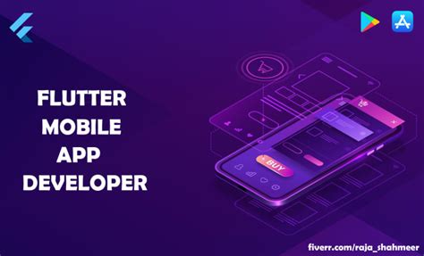 Develop Mobile App Using Flutter React Native For Android App And Ios
