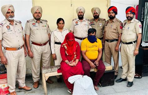 Woman Among Two Nabbed With Poppy Husk Near Bhogpur The Tribune