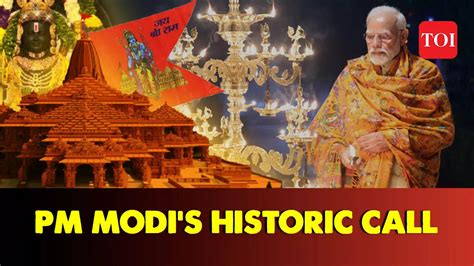 Pm Modi Shares Video Requests All Countrymen To Light Ram Jyoti And