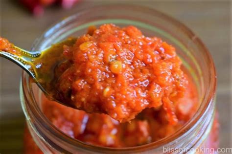 Homemade Chilli Paste Chinese Style Chiu Chow Bliss Of Cooking