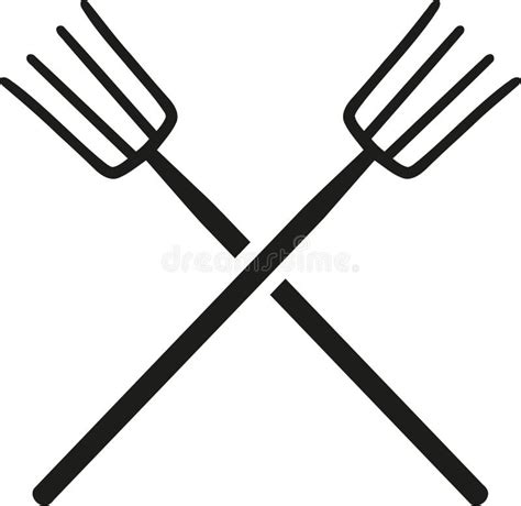 Fourches Stock Illustrations Vecteurs And Clipart 525 Stock
