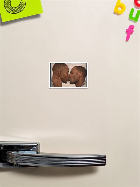 Two Guys Kissing Meme Magnet For Sale By Shadowlovr Redbubble