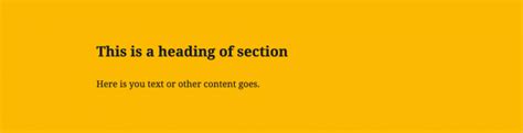 3 Ways To Create Full Width Sections In Wordpress Webnots