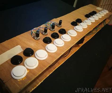 Midi Controller Button Keyboard