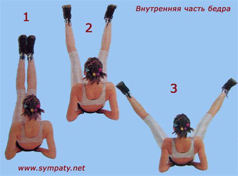 Упражнения для внутренней части бедра - Страна Мам