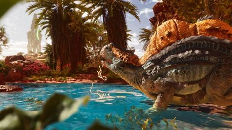 Ark Survival Ascended Lextension Scorched Earth Est Disponible