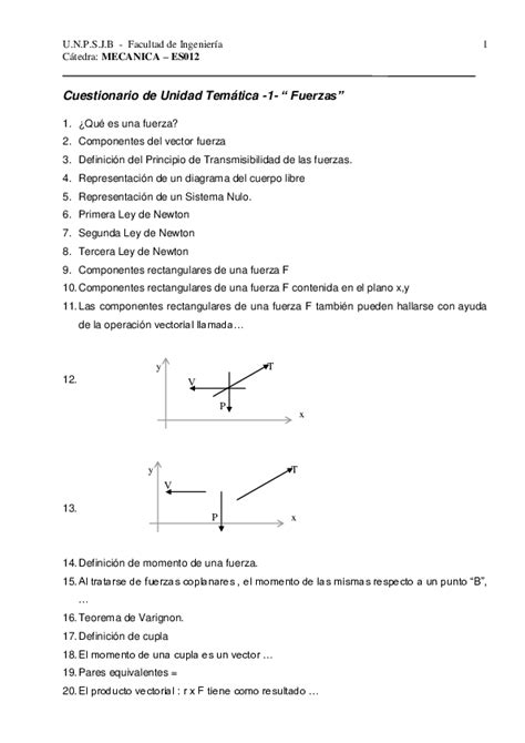 Pdf Ejercicios Complementarios Mecanica