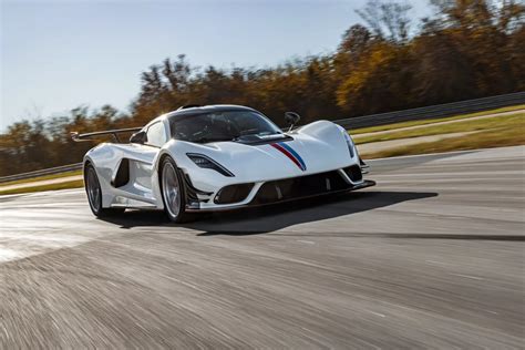 A Texas Built Hypercar The 300 Mph Hennessey Venom F5 Is In The