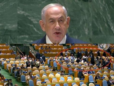 Pakistan Stages Walkout As Netanyahu Takes Podium After Shehbazs