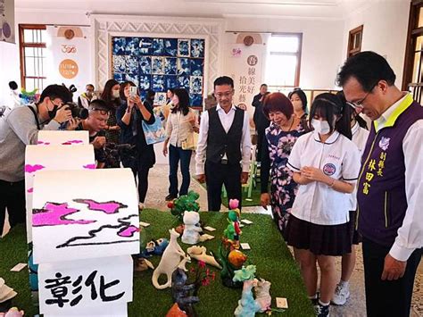 彰化縣美術班聯展在溪湖鎮展現拾光藝采之美 中廣新聞網 Line Today