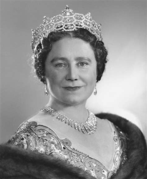 Npg X37591 Queen Elizabeth The Queen Mother Large Image National
