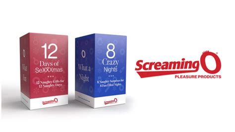 Screaming O Introduces 12 Days Of Sexxxmas 8 Crazy Nights T