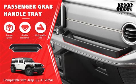 Jimen For Jl Passenger Grab Handle Tray Co Pilot Grab Bar