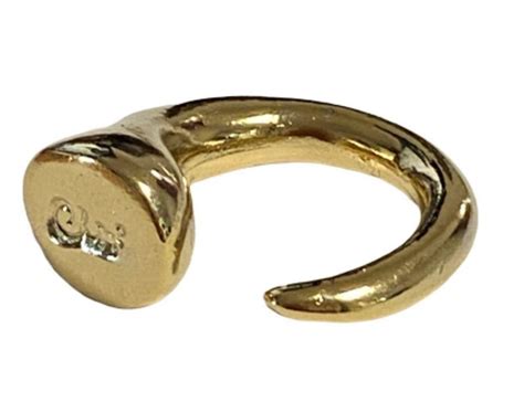 Enso Gold Ring Bla Btq And Avarcaspr