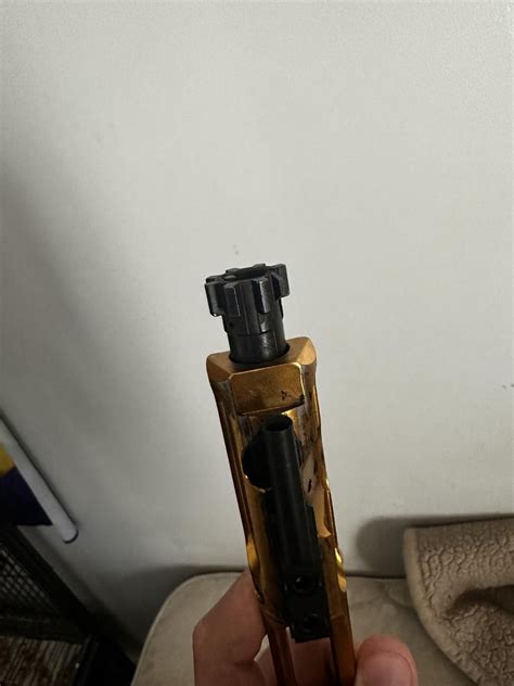 Is This Normal Wear On A Tin Bcg Or Should I Stop Running It Rar15