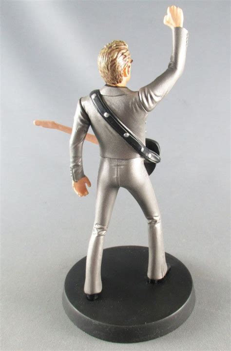 Johnny Hallyday 5 Resine Figure Statue 2003 Period Alteys Jh01