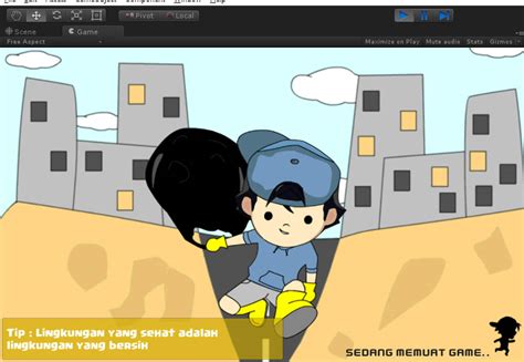 Tutorial Unity Membuat Splash Screen Game Android Part 2 Pengaturan