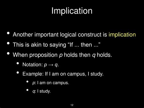 Ppt Discrete Structures And Algorithms Propositional Logic Powerpoint