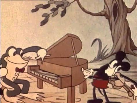 Fiddlesticks A Debut Short Was The First Animated Film Released In The Technicolor Two Strip