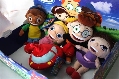 5x Rare Little Einsteins 8 Plush Quincy Leo June Annie Rocket Disney