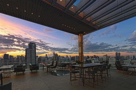 Nimitr Restaurant And Rooftop Bar At 137 Pillars Suites And Residences