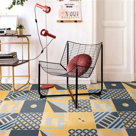 Modern Geometric Tiles Kitchen Adhesive Tiles Stic Grandado