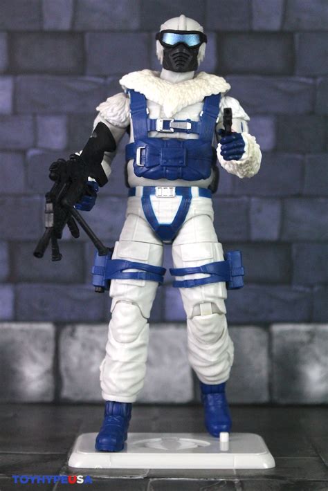 Hasbro Gi Joe Classified Series Retro Collection Cobra Eel And Snow