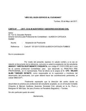 Guía definitiva para tu carta de aceptación de proyecto 2025