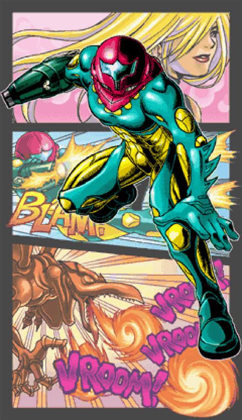 Metroid Fusion Bonus 1 By S3k94 On Deviantart