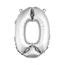 Ballon métallique argent chiffre x REF BA Achat Vente ballon décoratif Bientôt