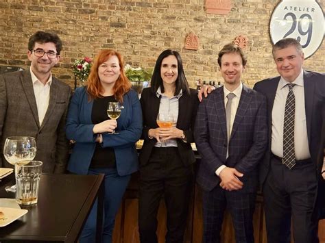 Laszlo Igneczi On Linkedin It Was Great To Celebrate The Start Of The Council Presidency Term In…